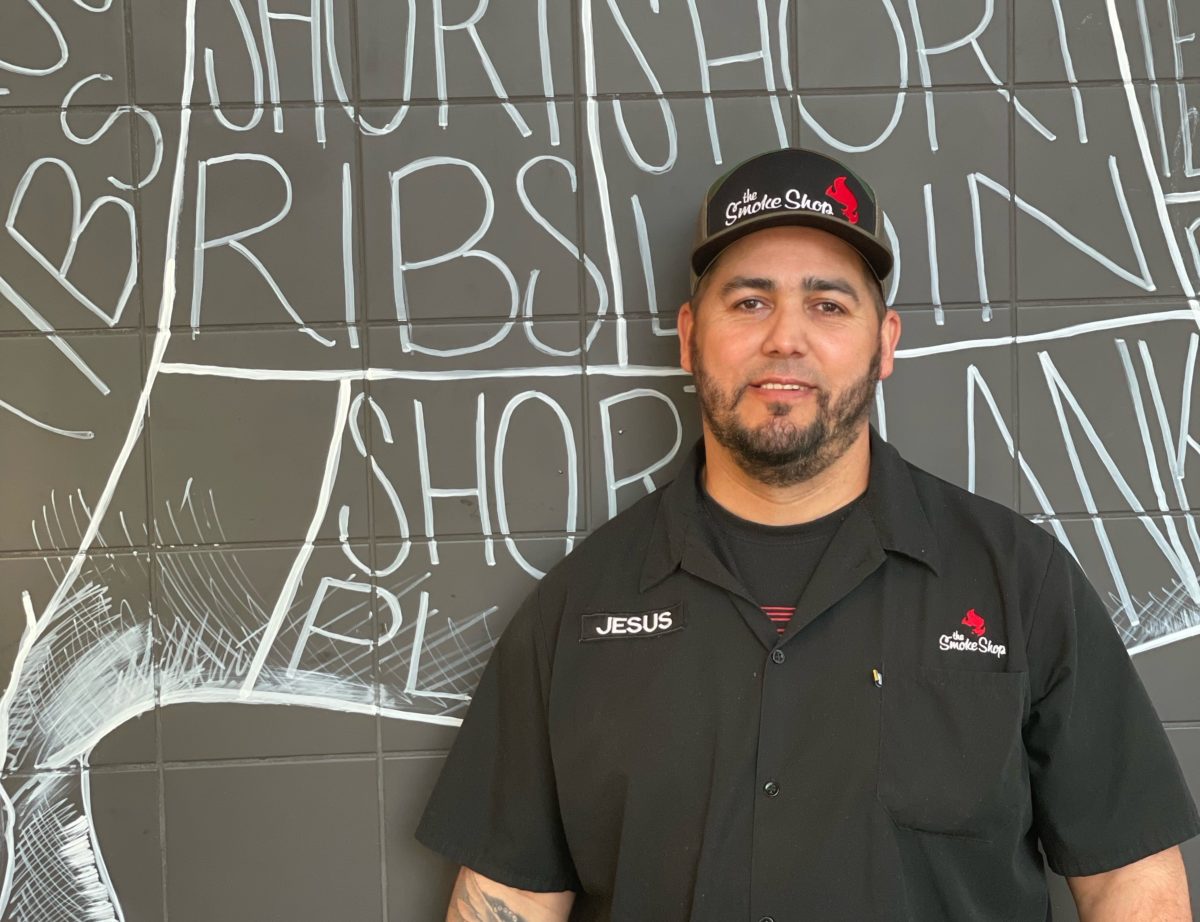 Jesus Cardona - The Smoke Shop BBQ