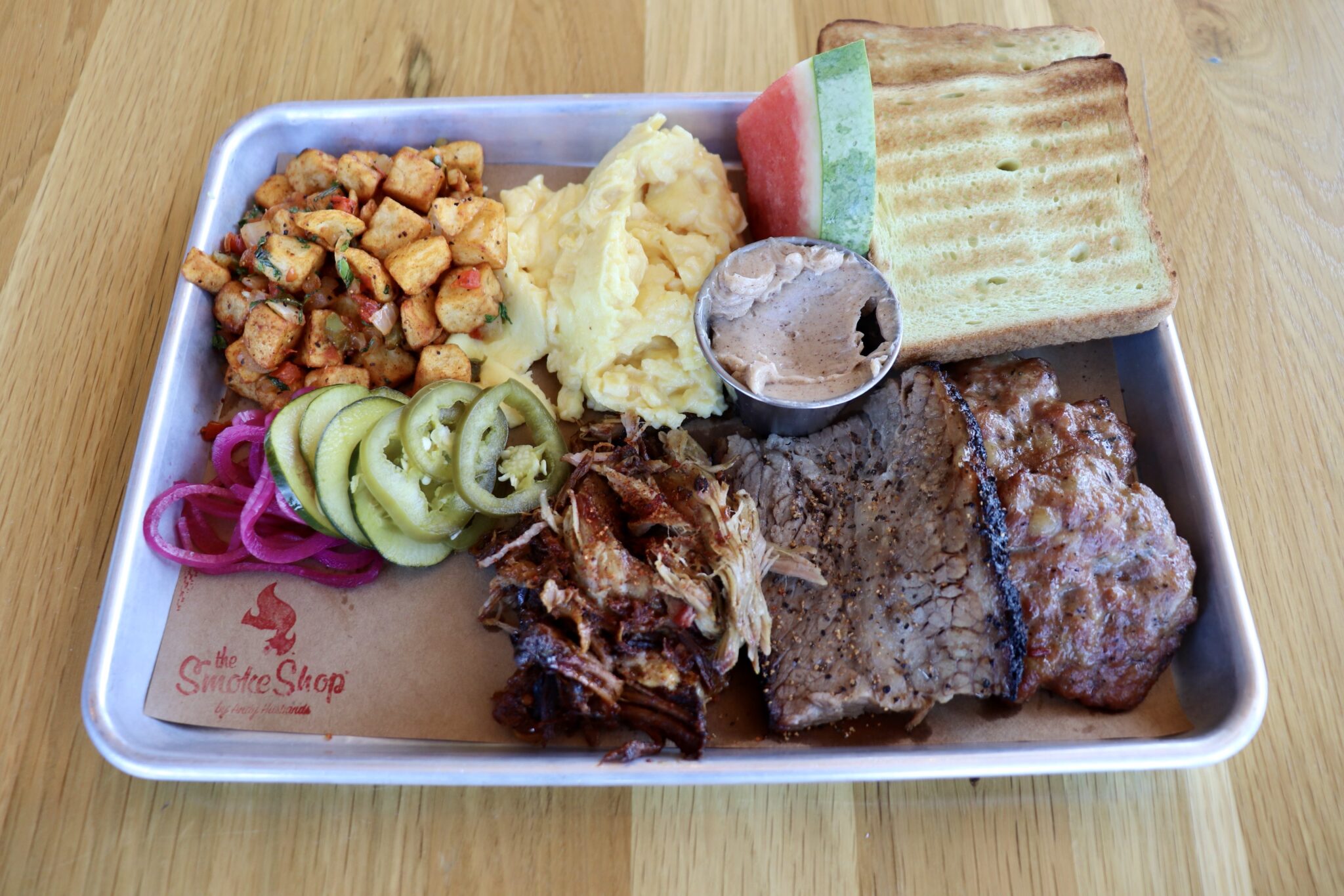 BRUNCH - The Smoke Shop BBQ